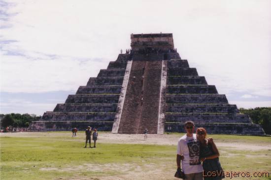 Castillo de Chichén Itzá - Mexico - Castillo of Chichen Itza - Mexico ...